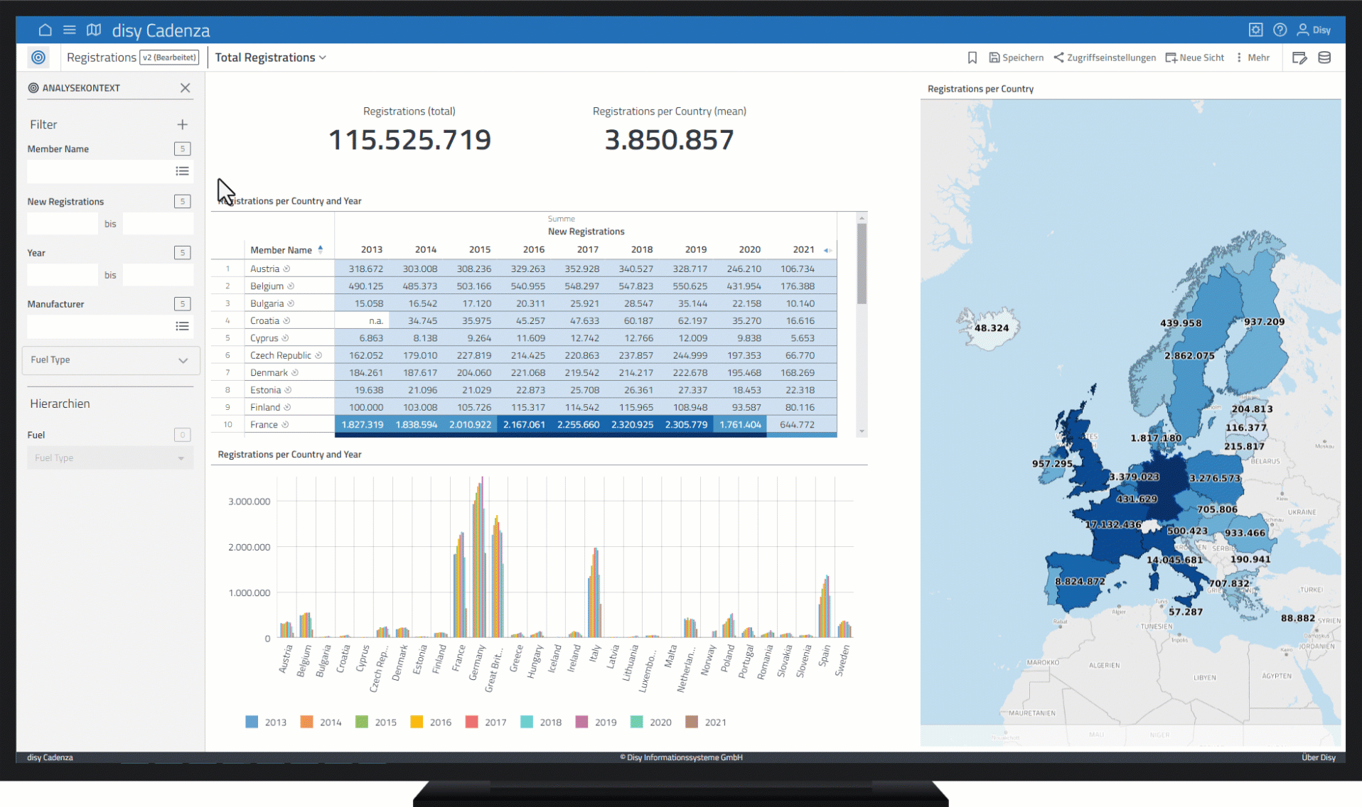 disy Cadenza 2024 Spring: Fokus Location Intelligence - Disy