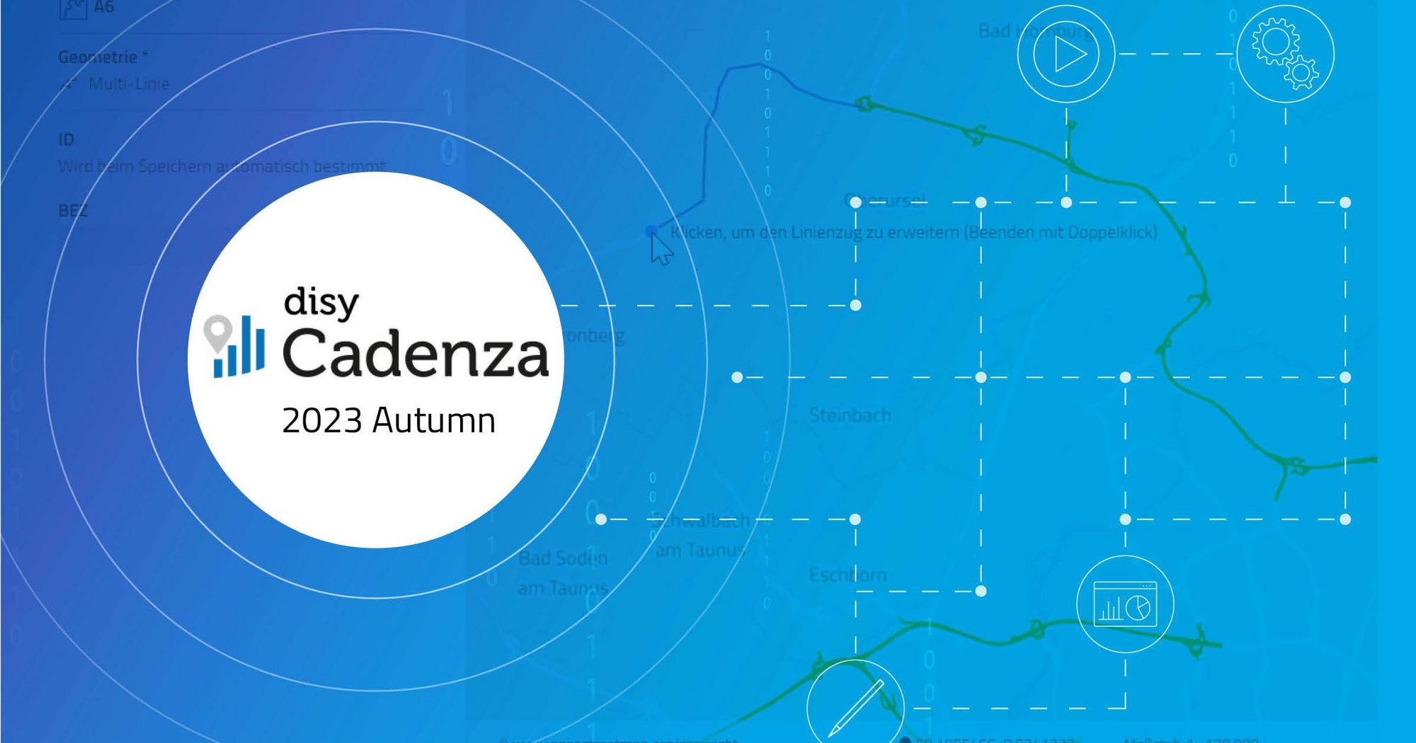 Neues in disy Cadenza 2023 Autumn - Disy