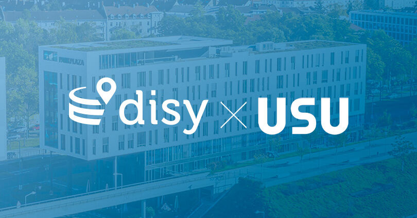 Disy und USU besiegeln Partnerschaft - Disy
