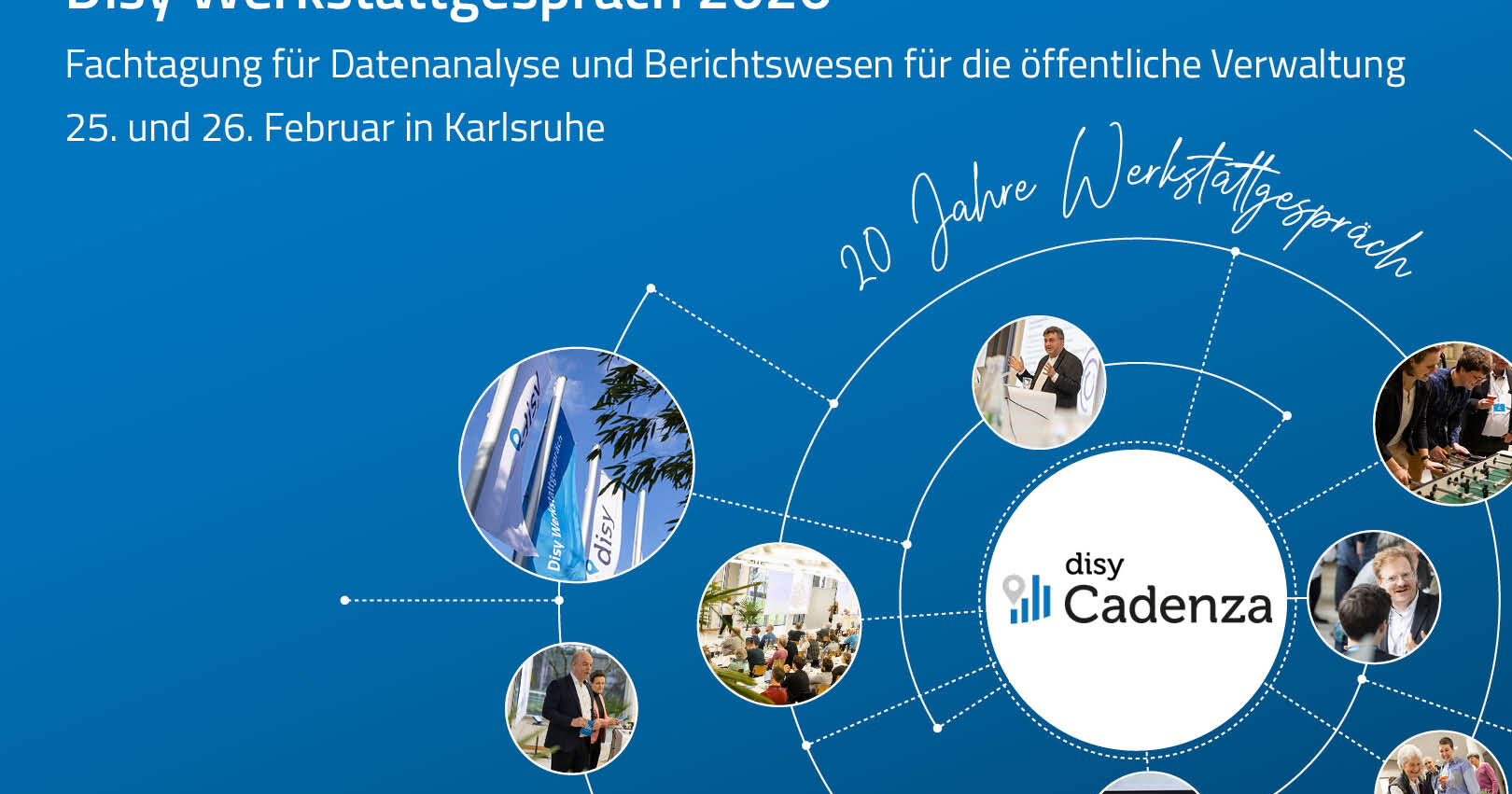 Disy Werkstattgespräch 2026 - Disy