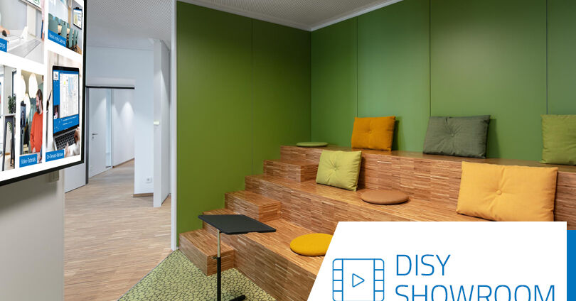 NEU: Der disy Cadenza Showroom - Disy