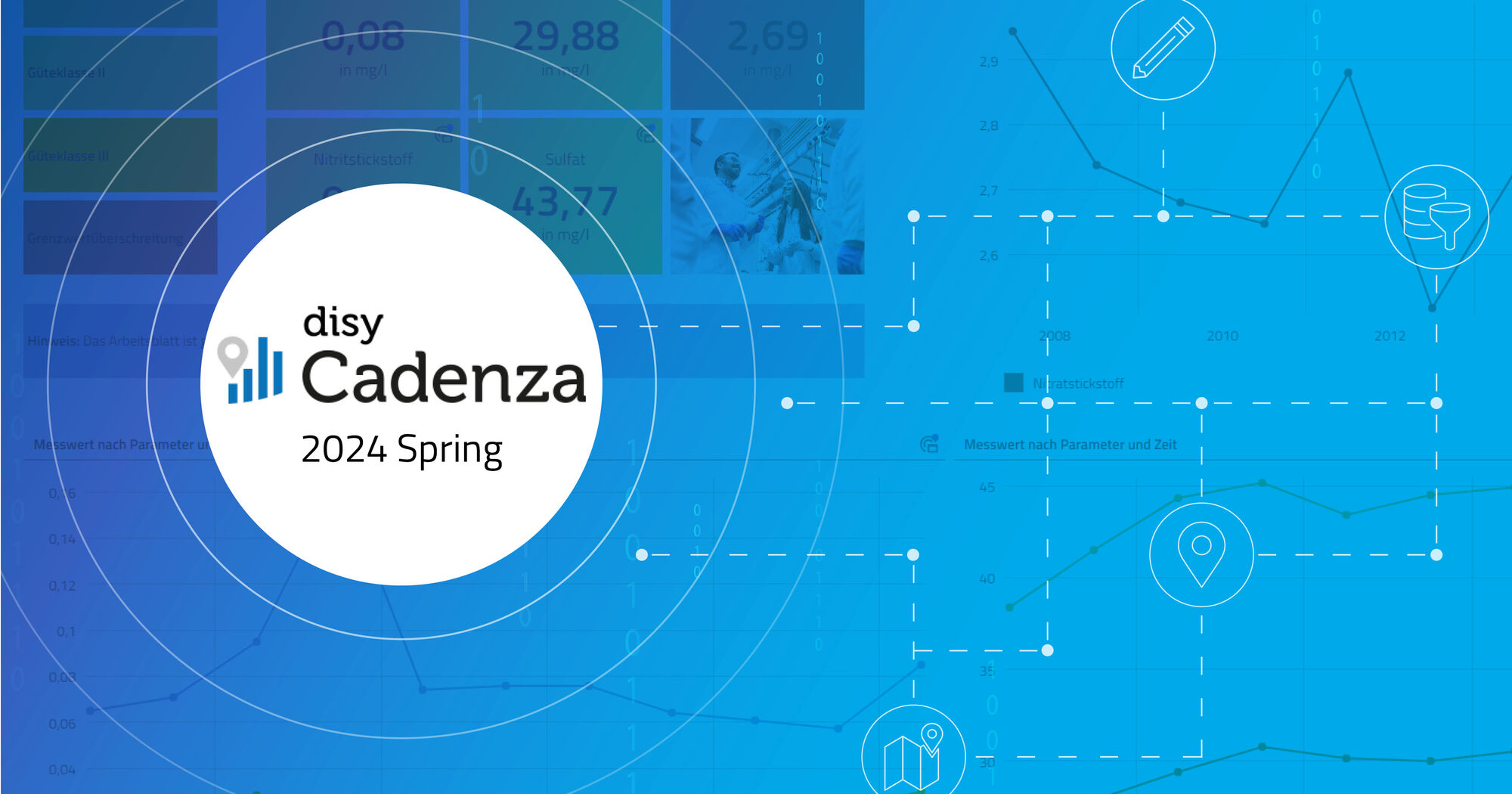 disy Cadenza 2024 Spring: Fokus Location Intelligence - Disy
