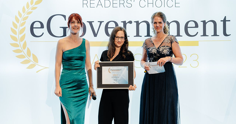 Disy gewinnt Gold beim eGovernment Award 2023 - Disy